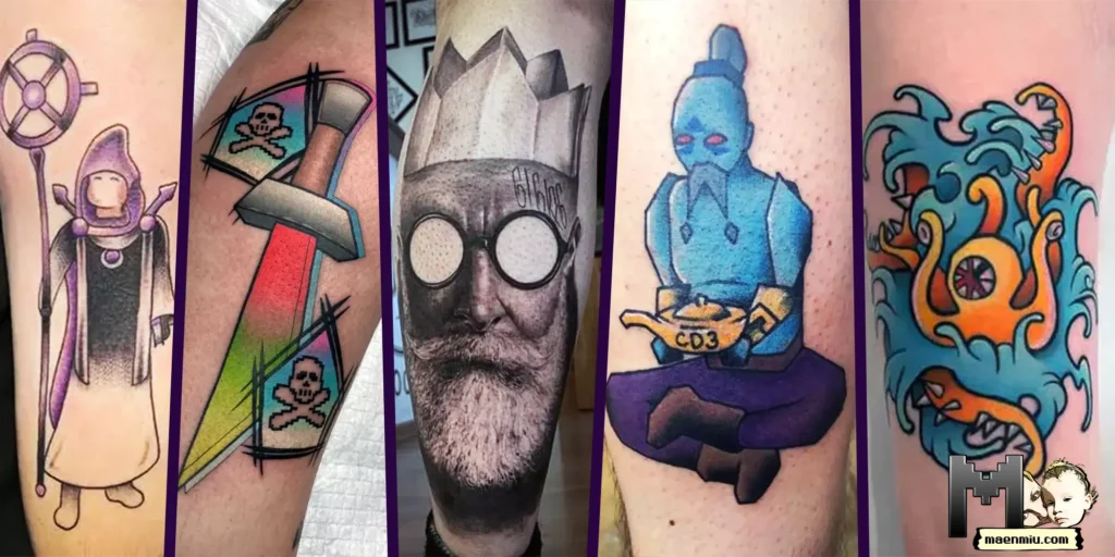 Old School RuneScape Tattoos | maenmiu